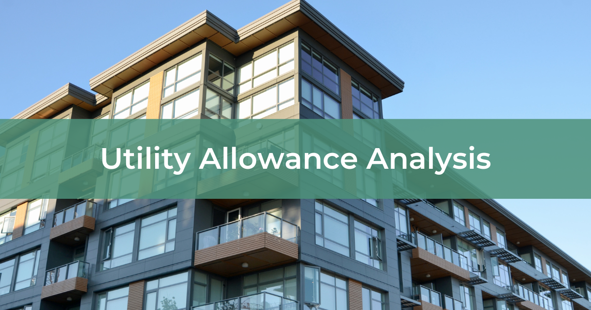 Utility Allowance Services - Energy Diagnostics