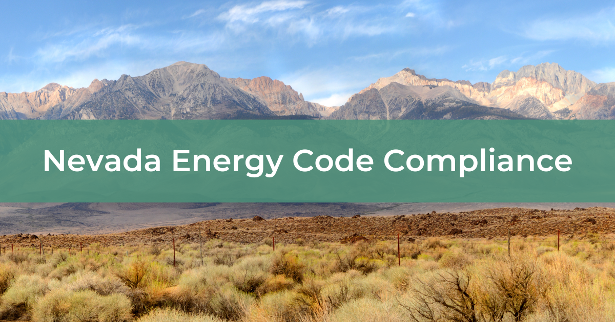 Nevada Energy Code Compliance - Energy Diagnostics