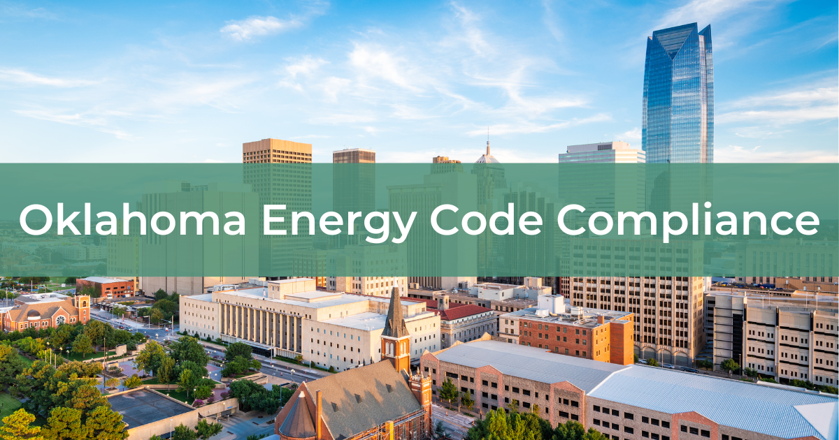 Oklahoma Energy Code Compliance - Energy Diagnostics